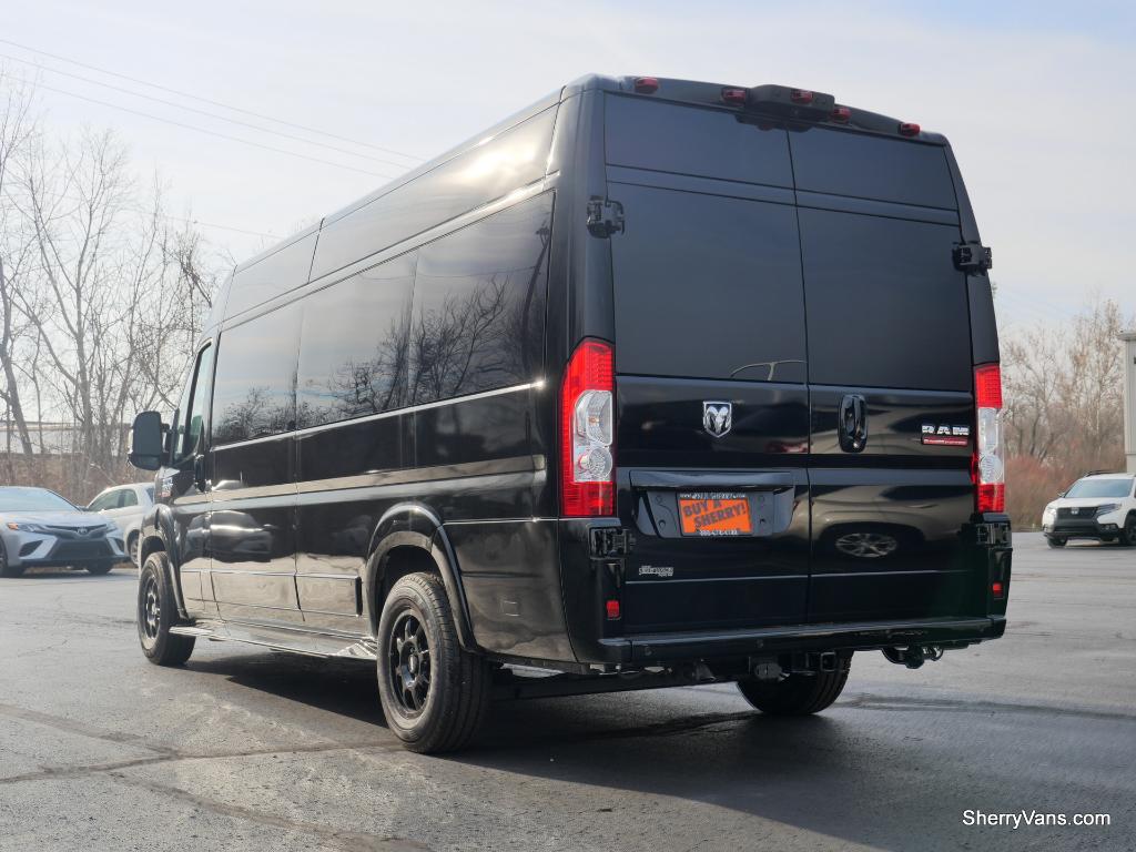 2022 Ram Conversion Van – Sherry Vans 9 Passenger | 30781T | Conversion ...