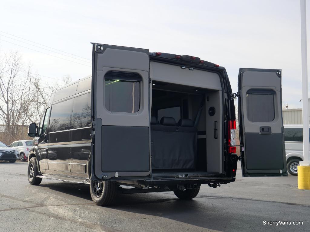 2022 Ram Conversion Van – Sherry Vans 9 Passenger | 30781T | Conversion ...