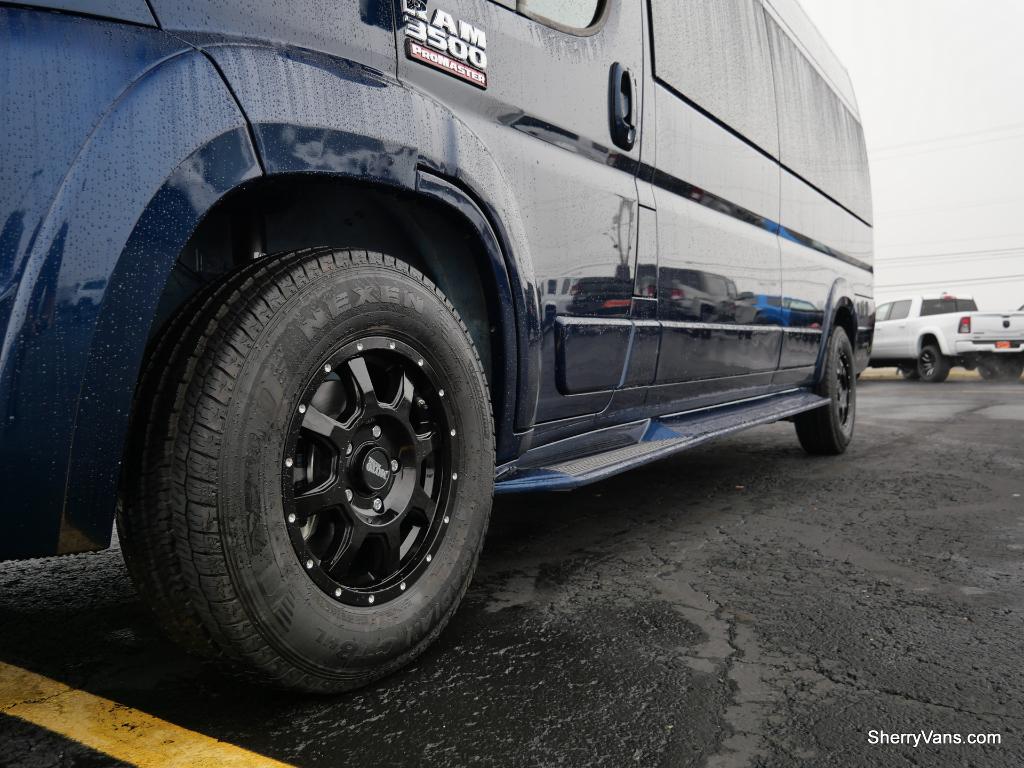 2022 Ram Conversion Van – Sherry Vans 9 Passenger | 30782T | Conversion ...