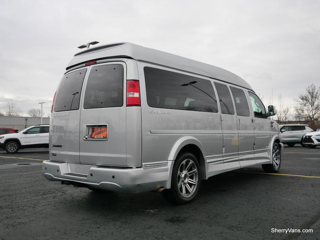 2018 Chevrolet Conversion Van – Explorer Vans Side-Entry Mobility ...