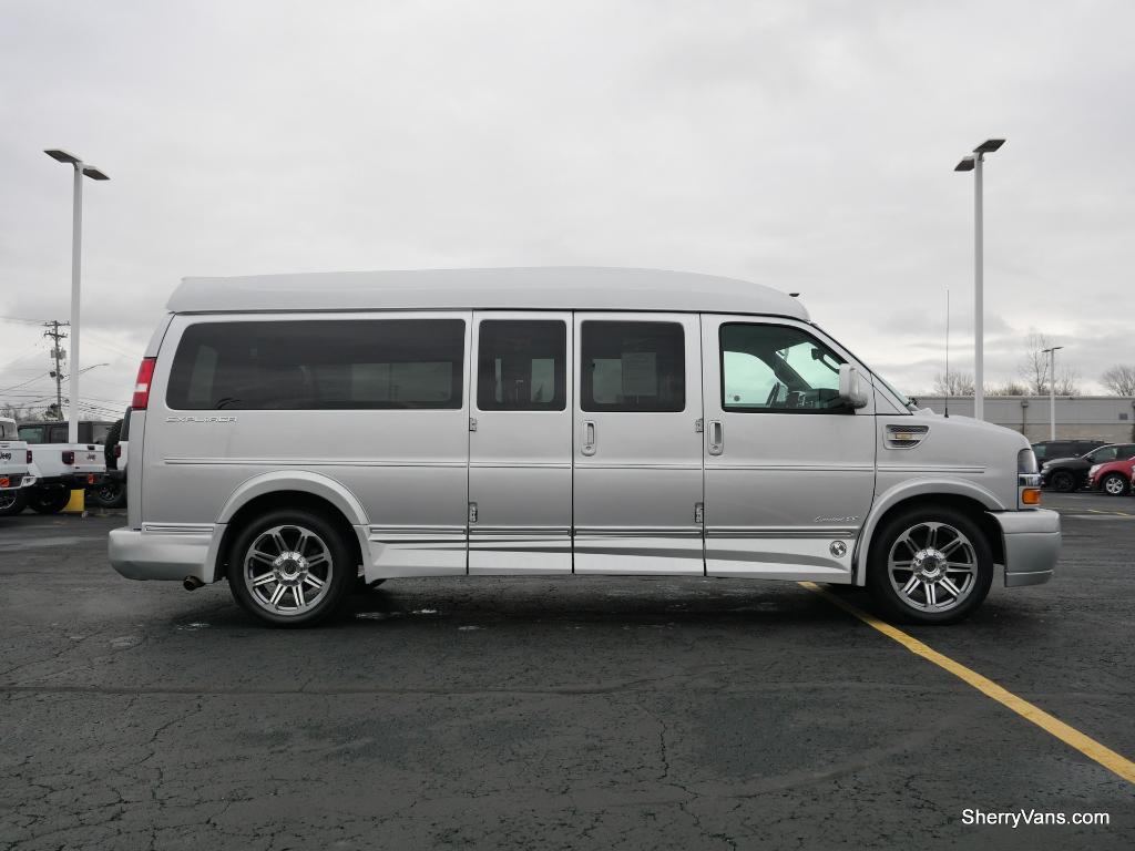 2018 Chevrolet Conversion Van – Explorer Vans Side-Entry Mobility ...
