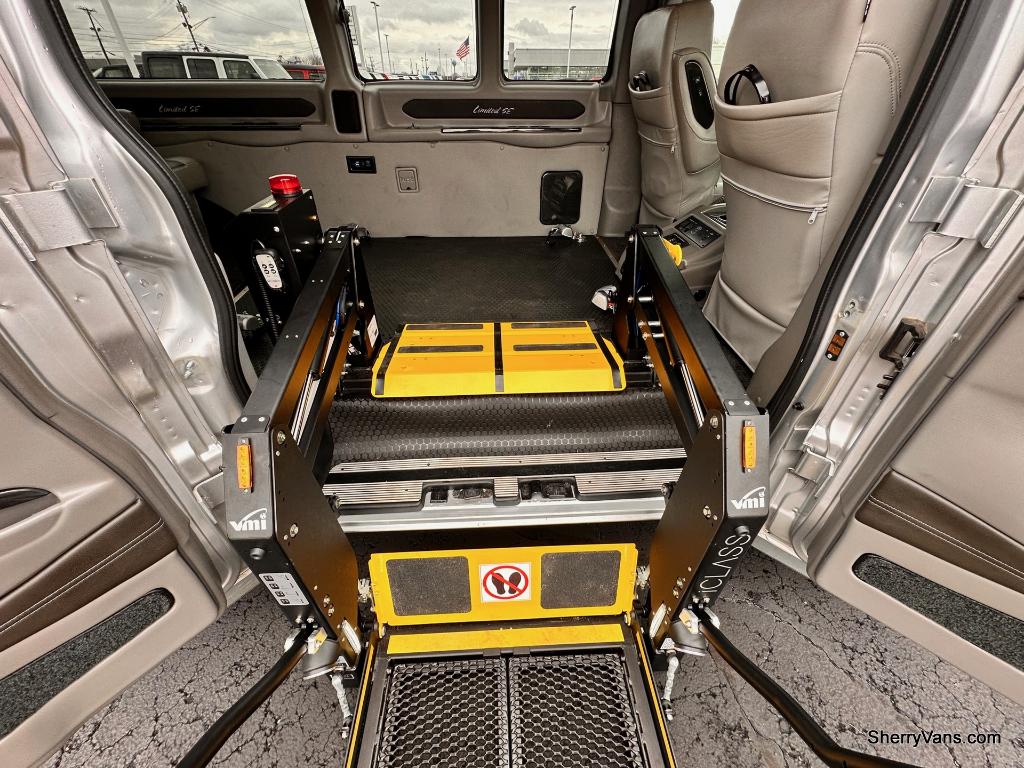 2018 Chevrolet Conversion Van – Explorer Vans Side-Entry Mobility ...