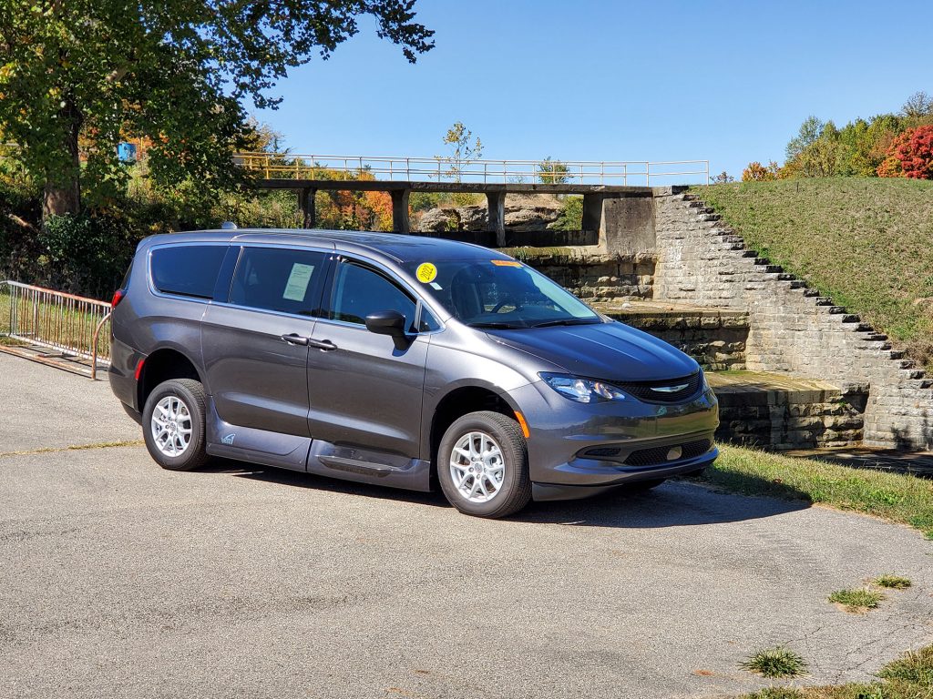 Chrysler Mobility Vans For Sale | Paul Sherry Conversion Vans