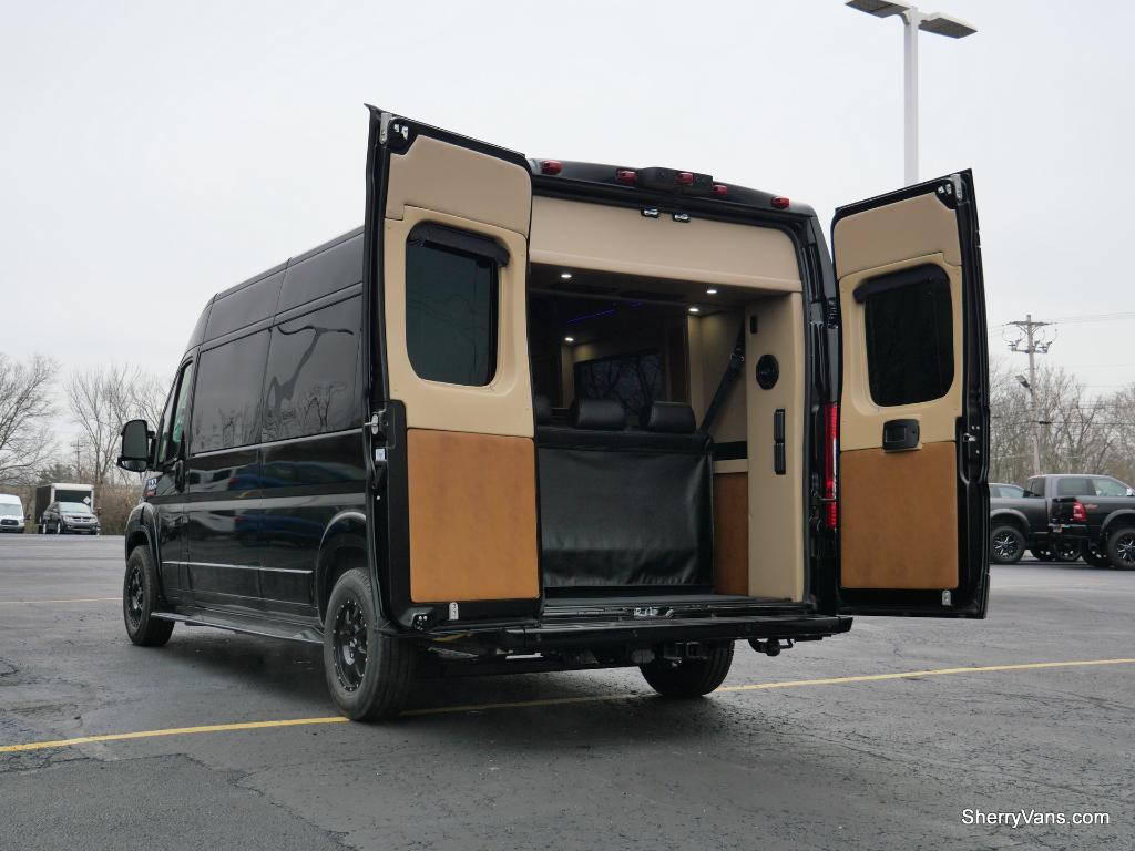 2022 Ram Conversion Van – Sherry Vans 9 Passenger | 30812T | Conversion ...