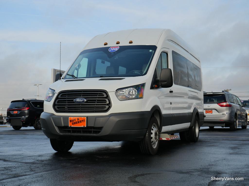 2018 Ford Transit - Passenger Van Rear-Entry Mobility | CP16891T | Paul ...