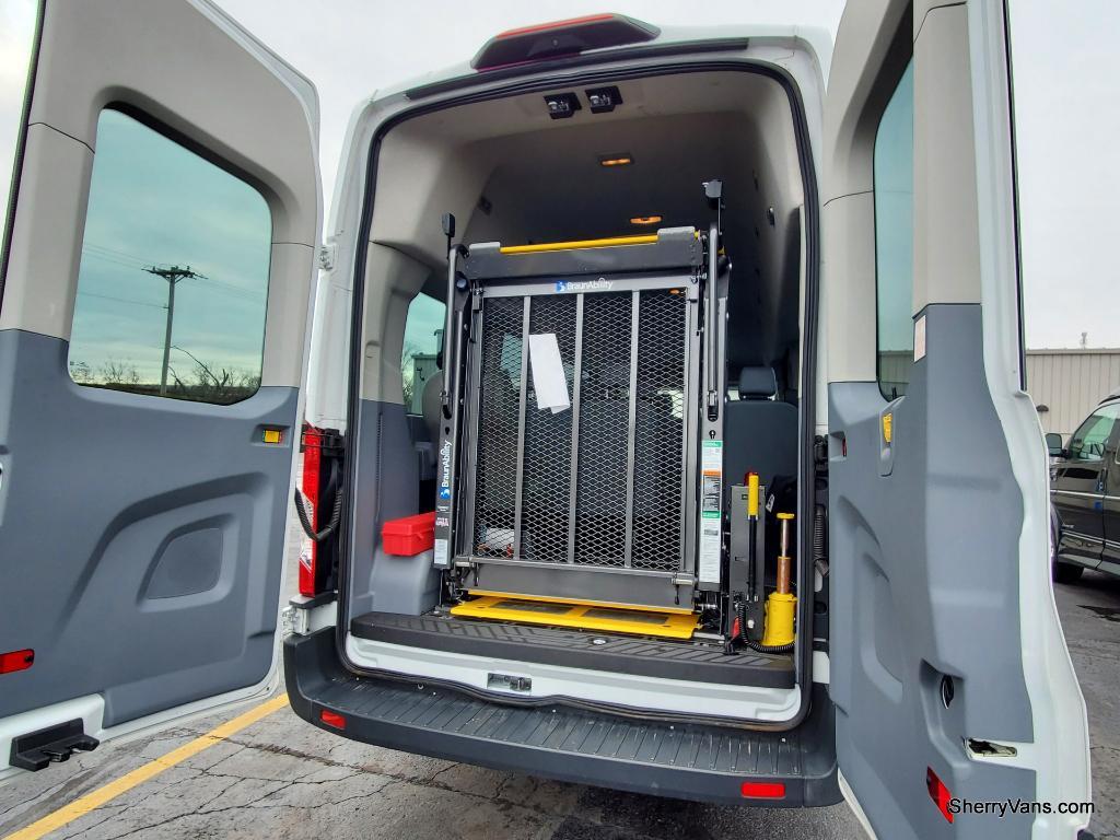 2018 Ford Transit - Passenger Van Rear-Entry Mobility | CP16891T | Paul ...