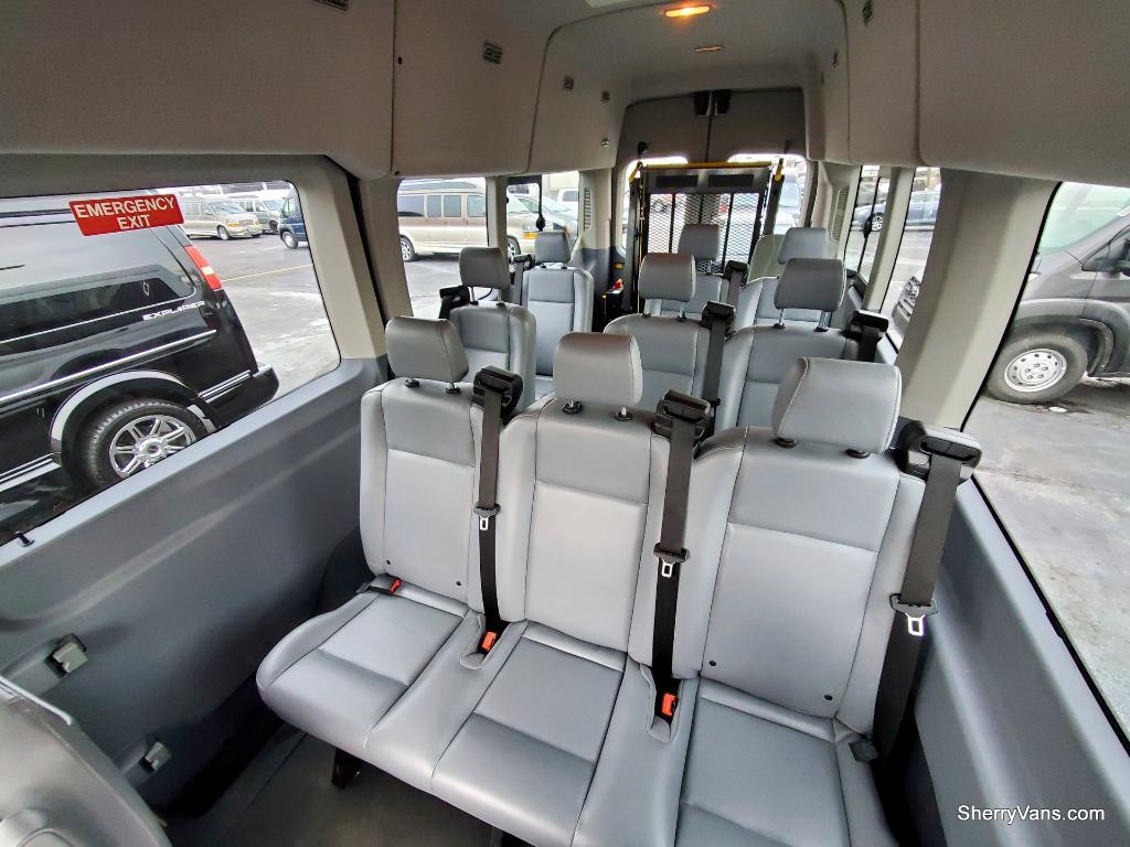 2018 Ford Transit - Passenger Van Rear-Entry Mobility | CP16891T | Paul ...