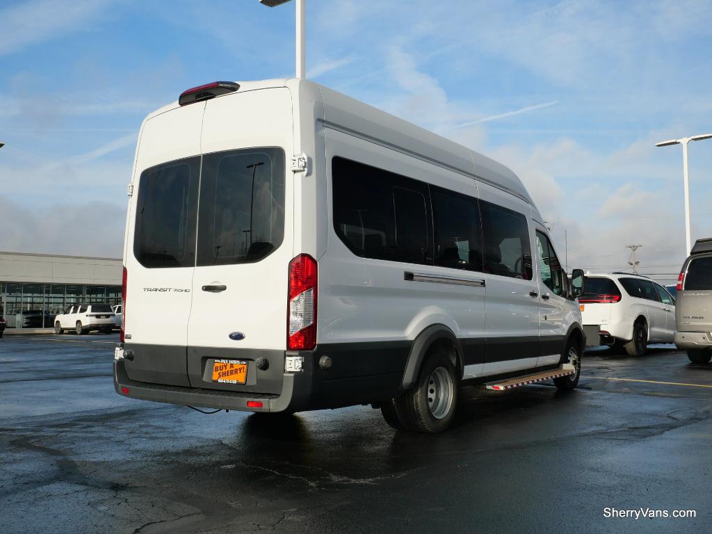 2018 Ford Transit - Passenger Van Rear-Entry Mobility | CP16891T | Paul ...