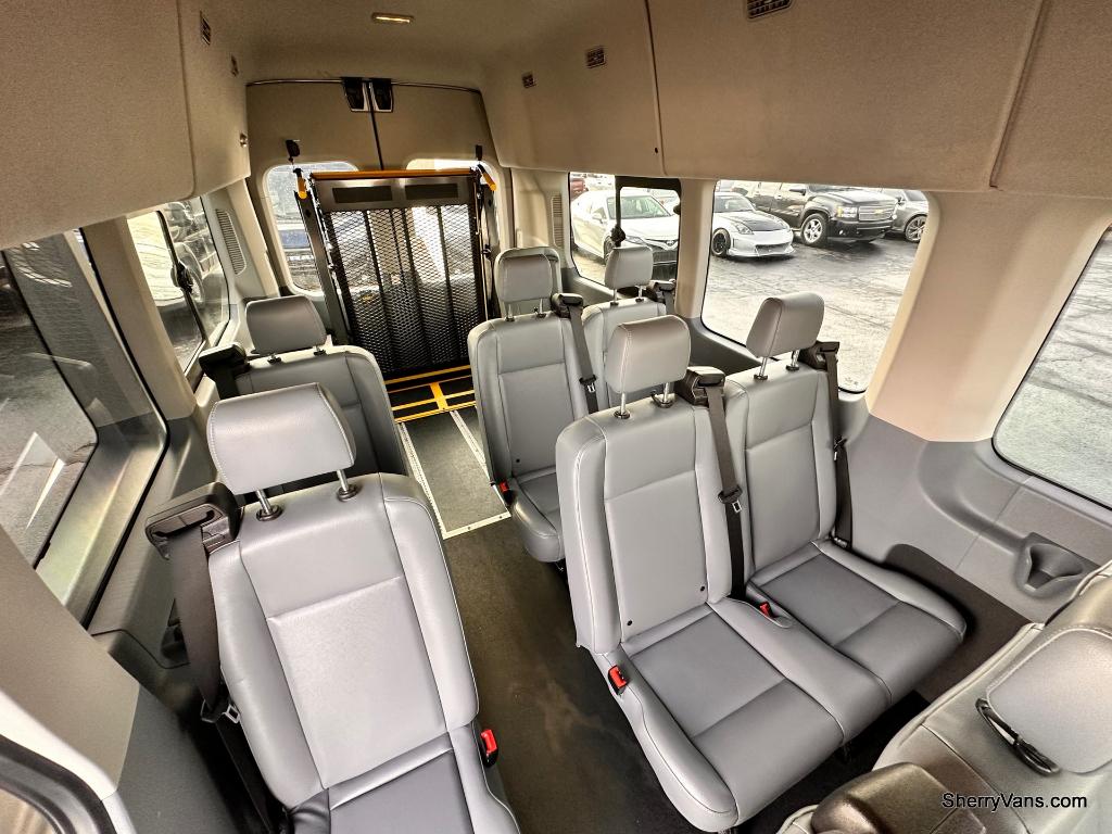 2018 Ford Transit - Passenger Van Rear-Entry Mobility | CP16891T | Paul ...