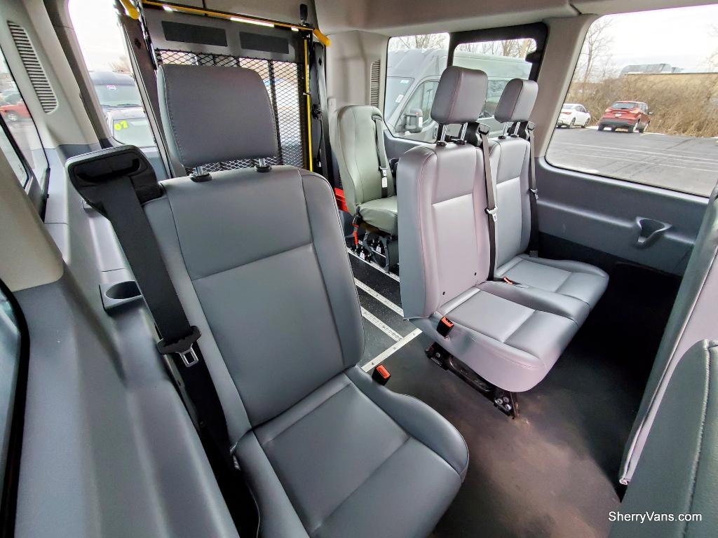 2018 Ford Transit - Passenger Van Rear-Entry Mobility | CP16891T | Paul ...