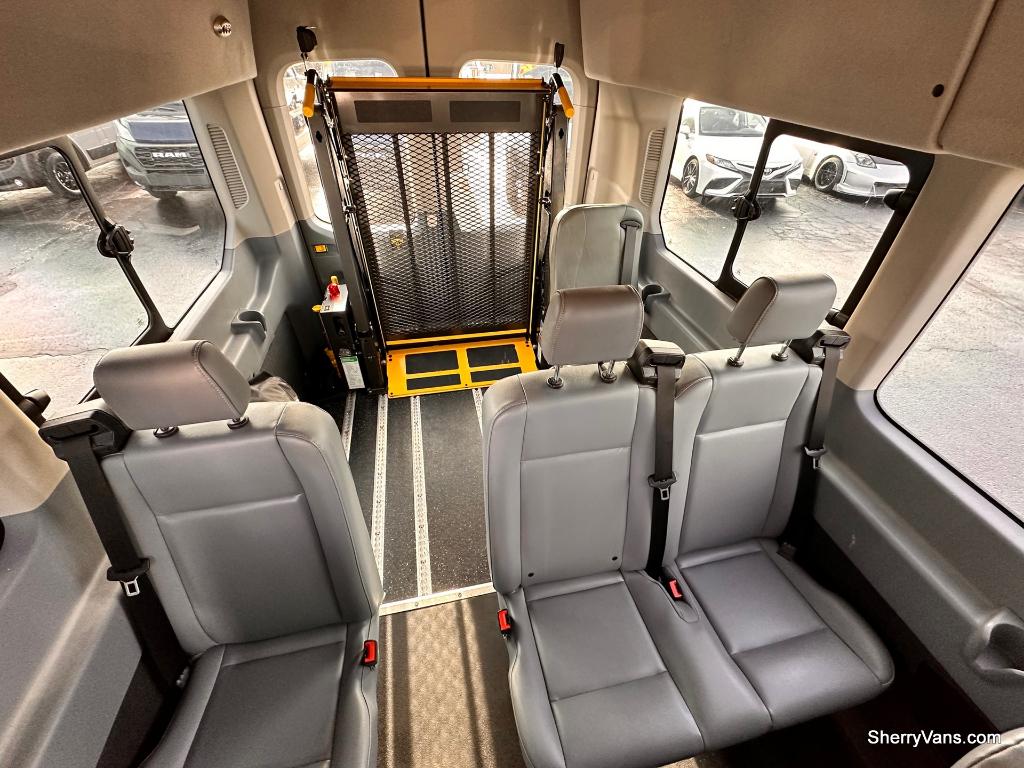 2018 Ford Transit - Passenger Van Rear-Entry Mobility | CP16891T | Paul ...