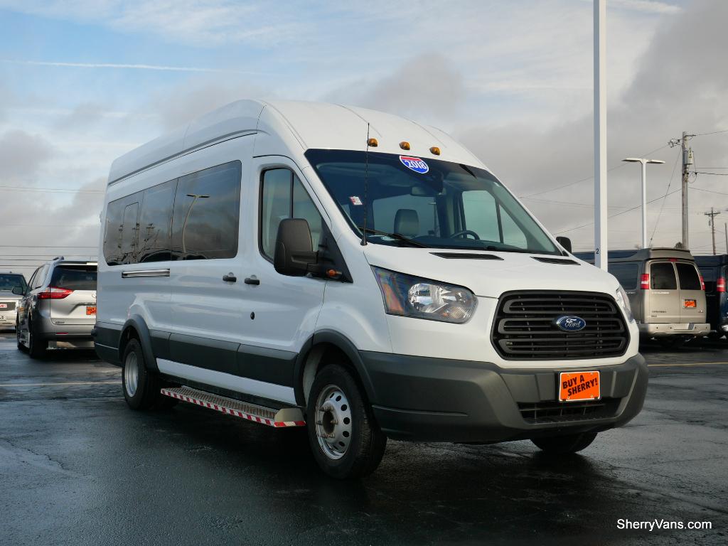 2018 Ford Transit - Passenger Van Rear-Entry Mobility | CP16891T | Paul ...