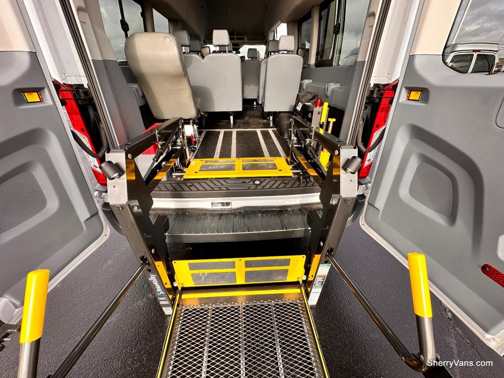 2018 Ford Transit - Passenger Van Rear-Entry Mobility | CP16891T | Paul ...
