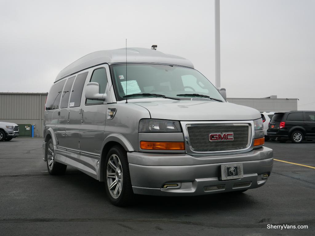 2018 GMC Conversion Van - Explorer Vans Side-Entry Mobility | CP16894T ...