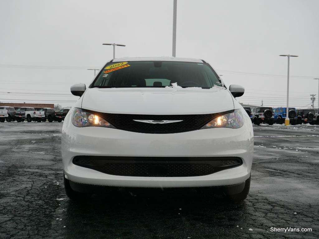 2022 Chrysler Voyager – VMI Side-Entry Mobility | CP16901T | Conversion ...