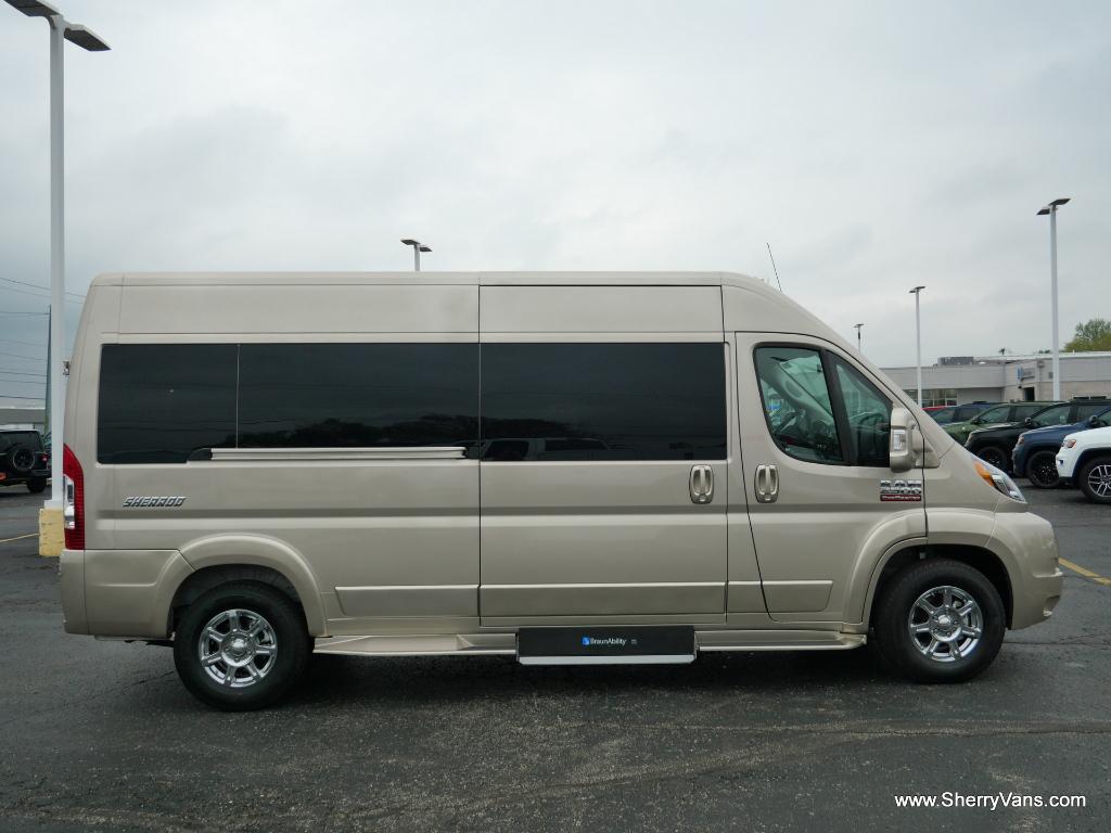 Custom Order UVL Ram ProMaster Mobility Van | Paul Sherry Conversion Vans