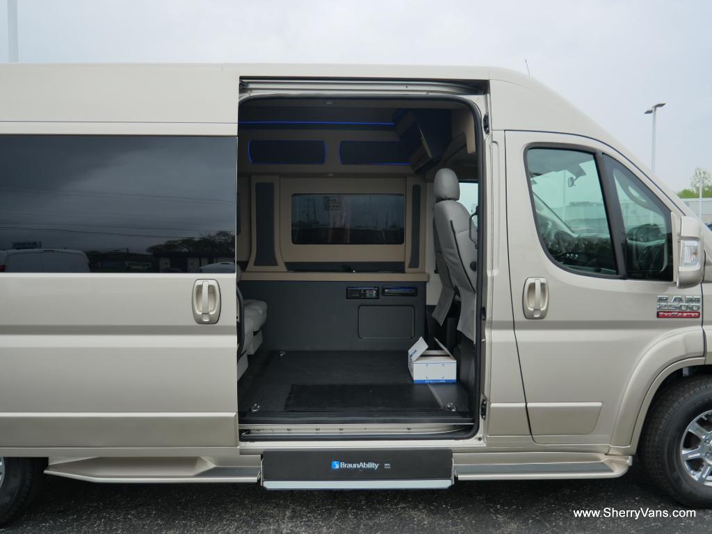 Custom Order UVL Ram ProMaster Mobility Van | Paul Sherry Conversion Vans