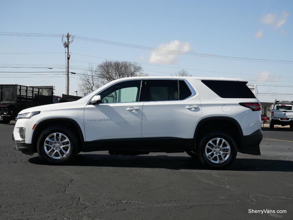 2022 Chevrolet Traverse – ATS Rear-Entry Mobility | CP16882T ...
