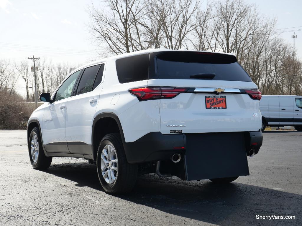 2022 Chevrolet Traverse – ATS Rear-Entry Mobility | CP16882T ...