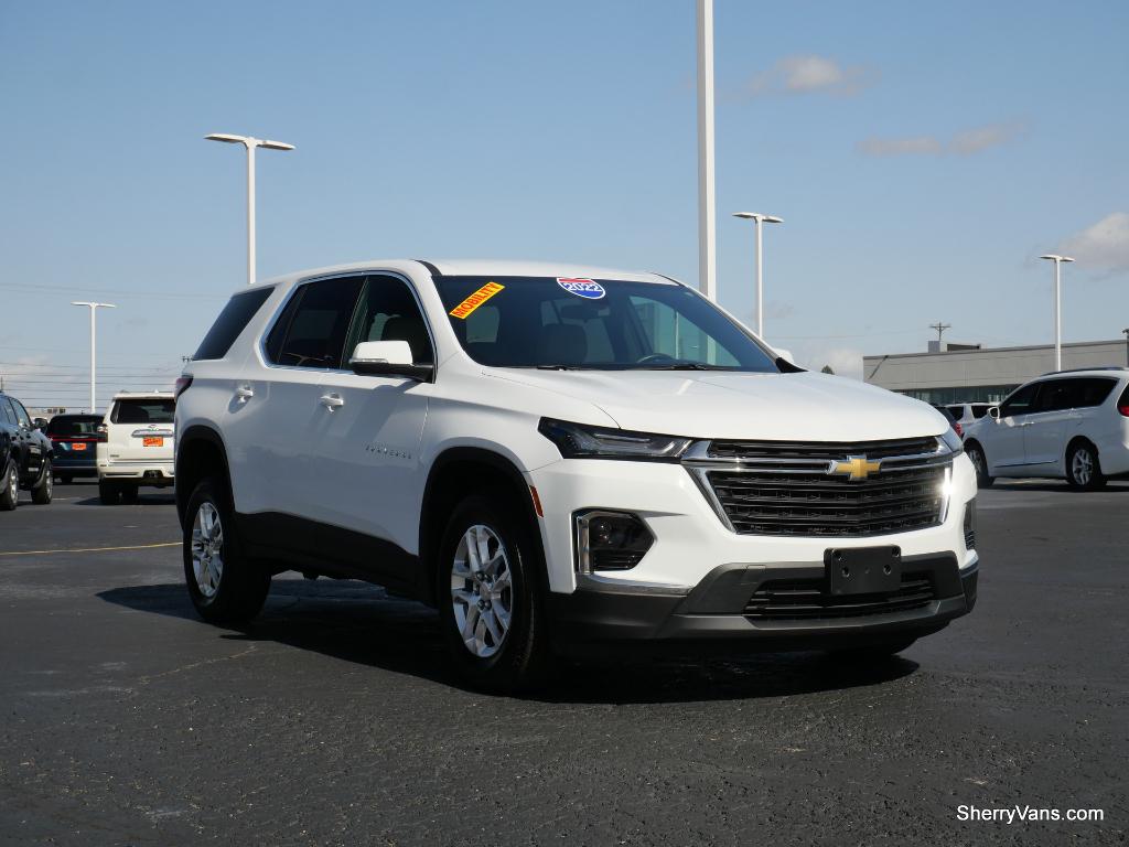 2022 Chevrolet Traverse – ATS Rear-Entry Mobility | CP16882T ...