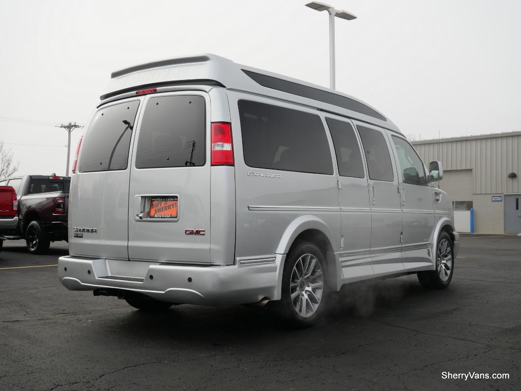 2020 GMC Conversion Van – Explorer Vans 7 Passenger | CP16917T ...