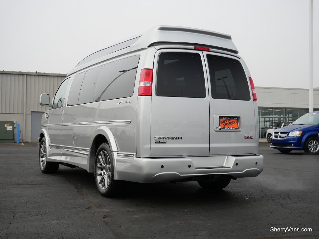 2020 GMC Conversion Van – Explorer Vans 7 Passenger | CP16917T ...