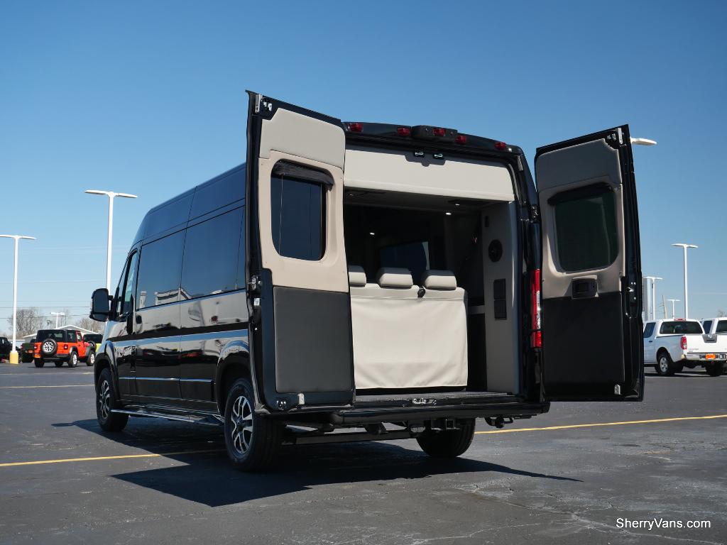 2023 Ram Conversion Van - Sherry Vans 9 Passenger | 30799T | Paul ...