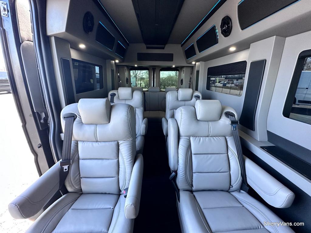 2023 Ram Conversion Van - Sherry Vans 9 Passenger | 30799T | Paul ...