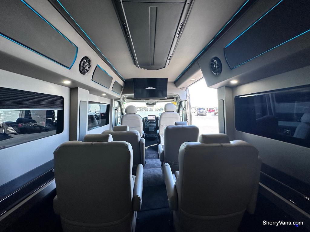 2023 Ram Conversion Van - Sherry Vans 9 Passenger | 30799T | Paul ...