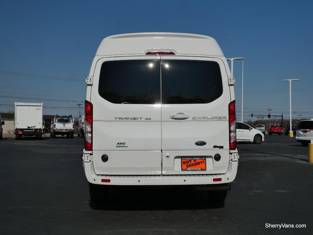 2020 Ford Conversion Van – Explorer Vans 9 Passenger | CP16939T ...
