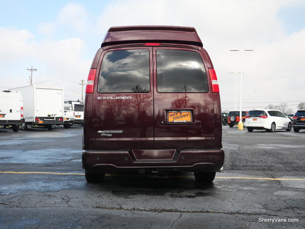 2017 Chevrolet Conversion Van – Explorer Vans 9 Passenger | CP16925T ...