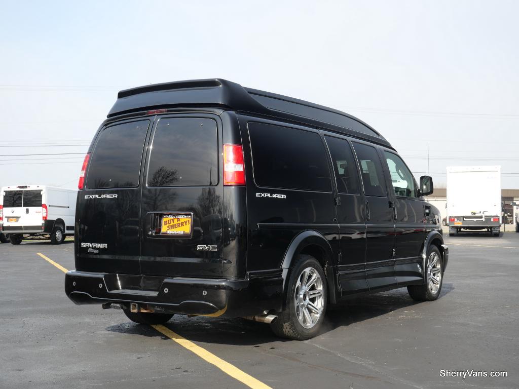 2017 GMC Conversion Van – Explorer Vans 7 Passenger | CP16866T ...