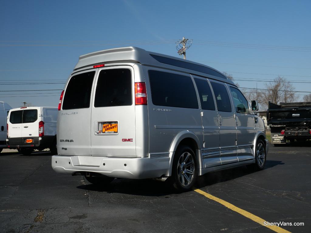 2018 GMC Conversion Van – Explorer Vans 7 Passenger | CP16922T ...
