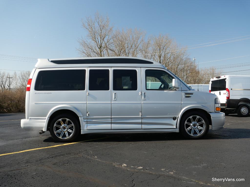 2018 GMC Conversion Van – Explorer Vans 7 Passenger | CP16922T ...