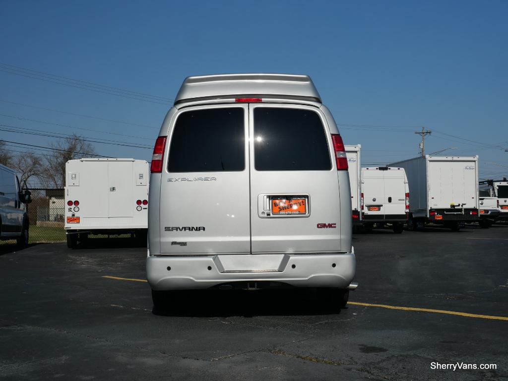 2018 GMC Conversion Van – Explorer Vans 7 Passenger | CP16922T ...
