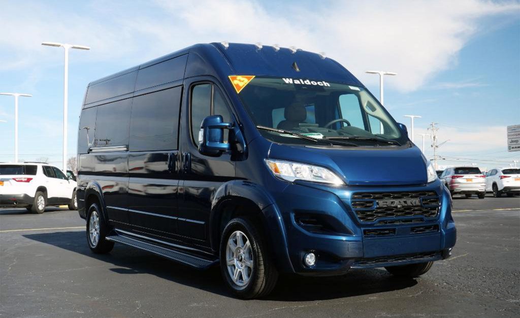 Custom Van Vehicle | Paul Sherry Conversion Vans