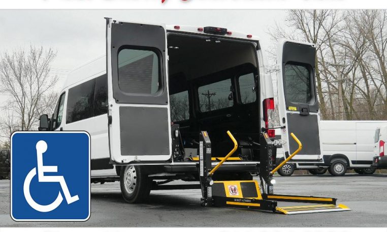 2023 Ram Conversion Van – VMI Rear-Entry Mobility | CP16929T ...