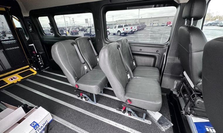 2023 Ram Conversion Van – VMI Rear-Entry Mobility | CP16929T ...