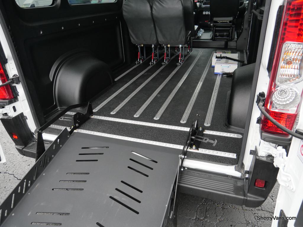 2023 Ram Conversion Van - VMI Rear-Entry Mobility | CP16932T | Paul ...