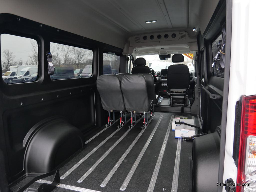 2023 Ram Conversion Van - VMI Rear-Entry Mobility | CP16932T | Paul ...