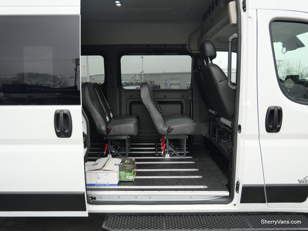 2023 Ram Conversion Van - VMI Rear-Entry Mobility | CP16932T | Paul ...