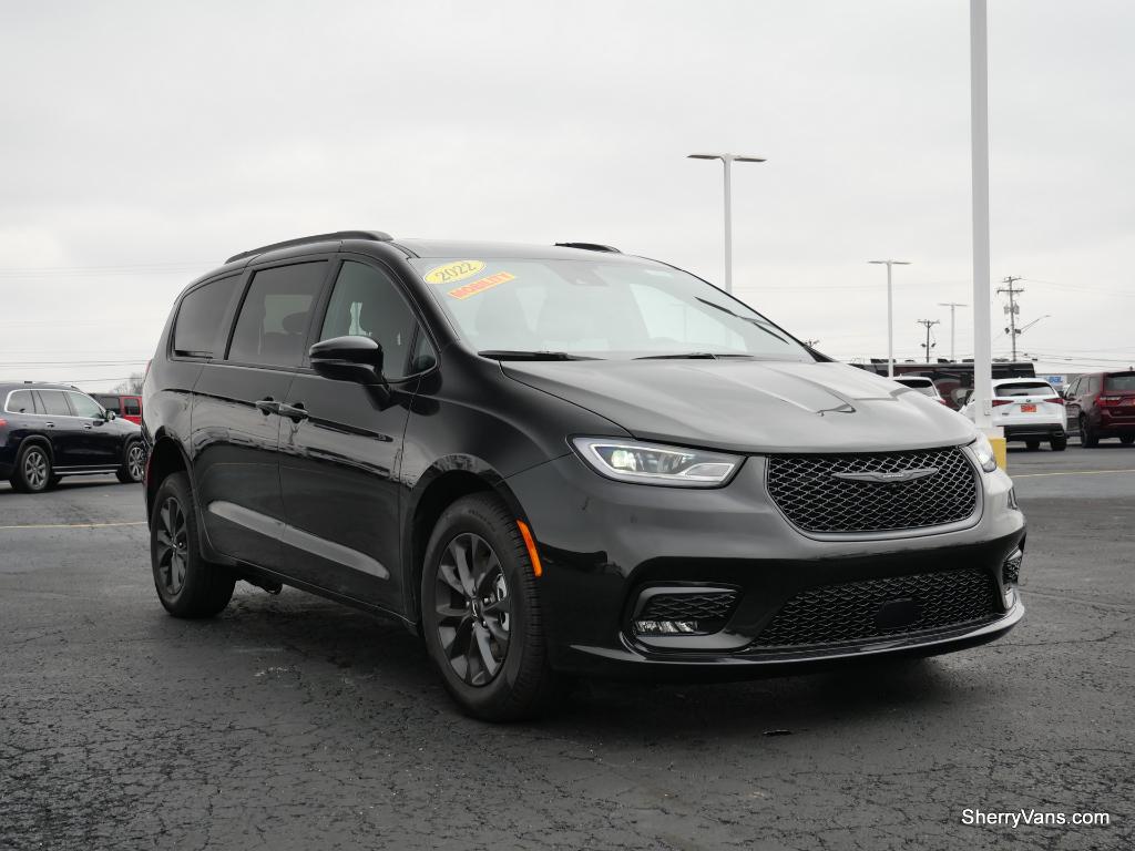 2022 Chrysler Pacifica – ATS Rear-Entry Mobility | 30838T | Conversion ...