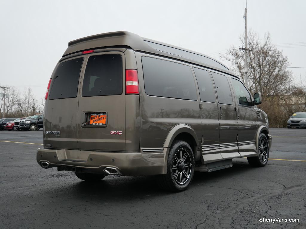 2015 GMC Conversion Van – Explorer Vans Side-Entry Mobility | CP16934 ...