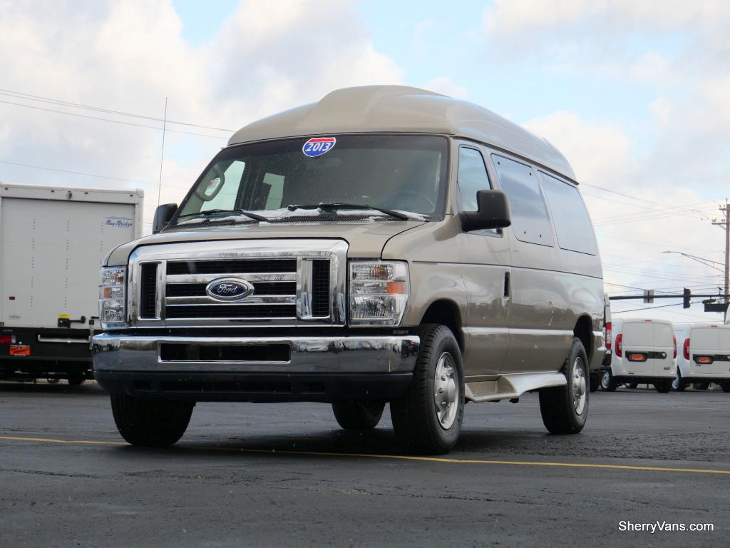 2013 Ford Conversion Van – Passenger Van Side-Entry Mobility | CP16921T ...