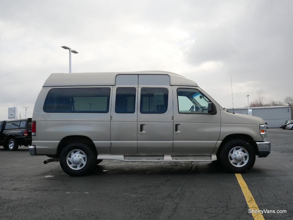 2013 Ford Conversion Van – Passenger Van Side-Entry Mobility | CP16921T ...