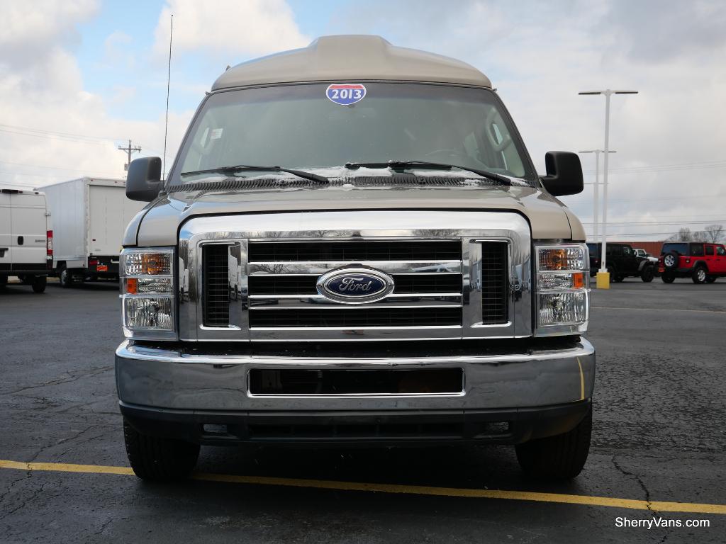 2013 Ford Conversion Van – Passenger Van Side-Entry Mobility | CP16921T ...