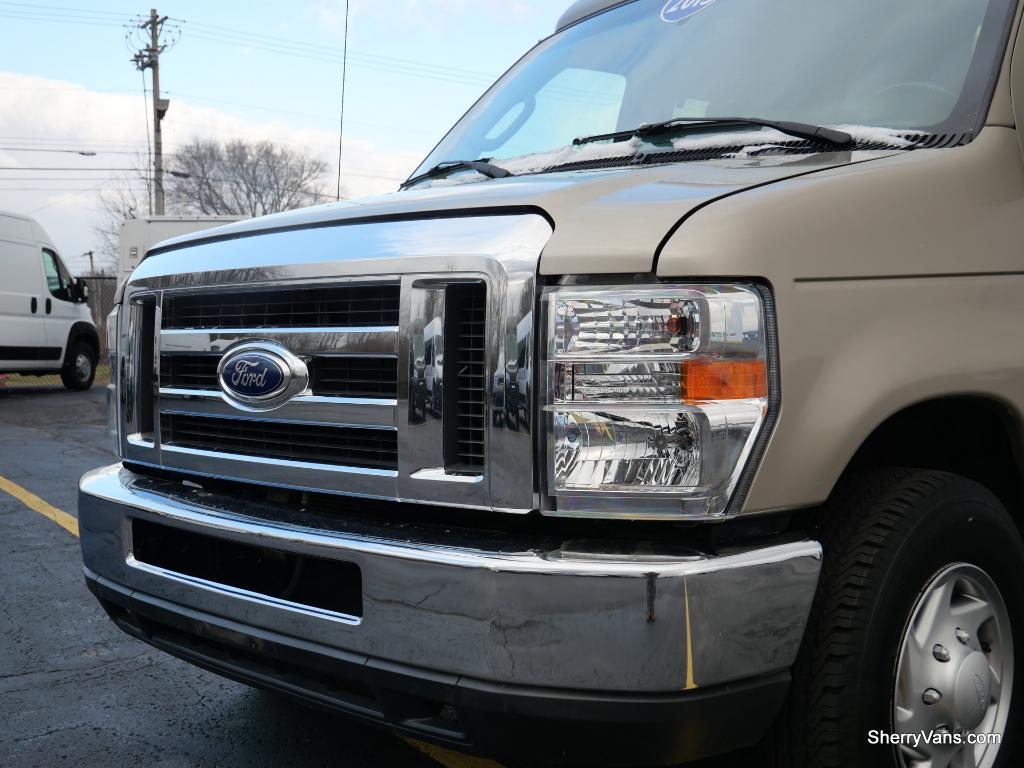 2013 Ford Conversion Van – Passenger Van Side-Entry Mobility | CP16921T ...