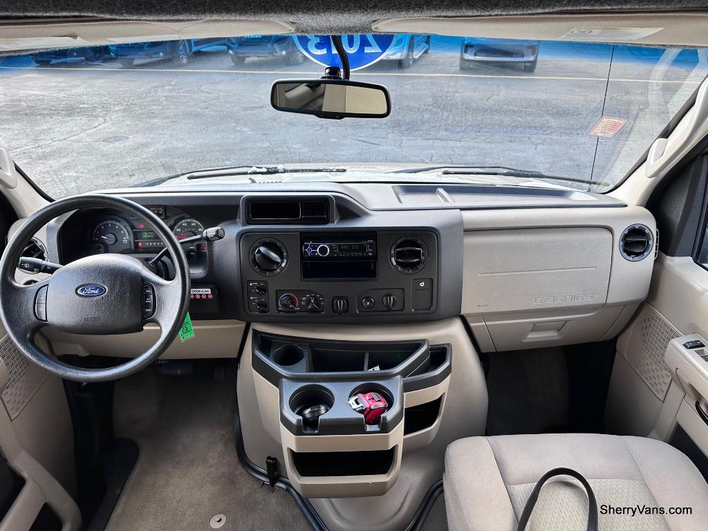 2013 Ford Conversion Van – Passenger Van Side-Entry Mobility | CP16921T ...