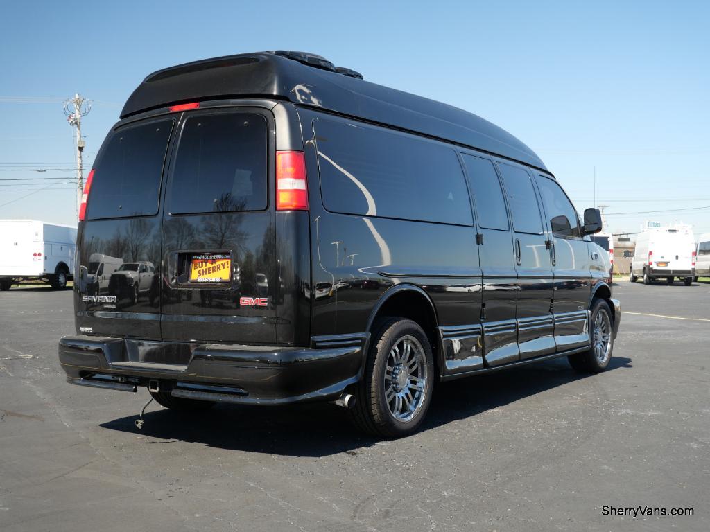 2012 GMC Conversion Van - Majestic 9 Passenger | CP16752T | Paul Sherry ...