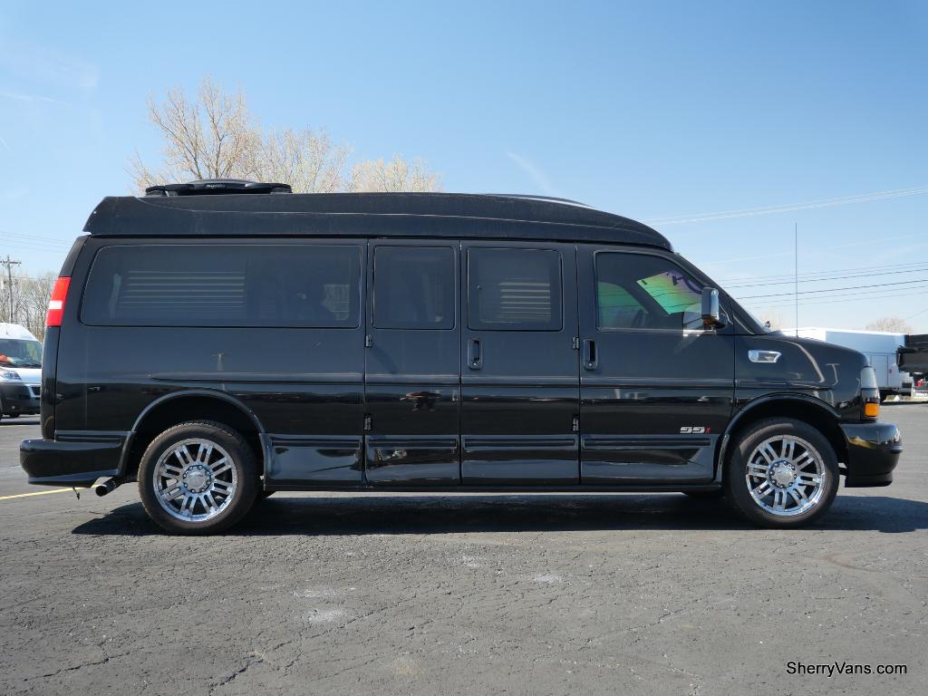 2012 GMC Conversion Van - Majestic 9 Passenger | CP16752T | Paul Sherry ...